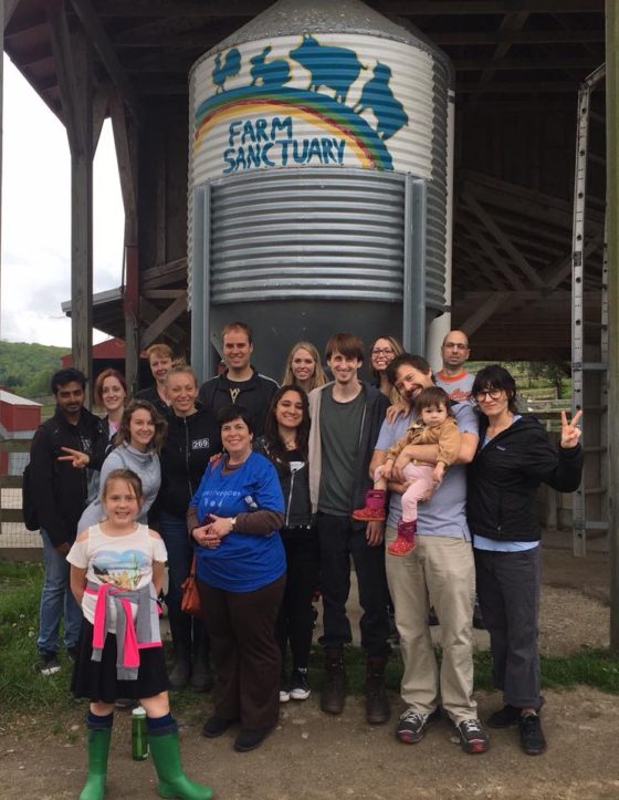 Recap: Field Trip to Farm Sanctuary – Animal Rights Rochester